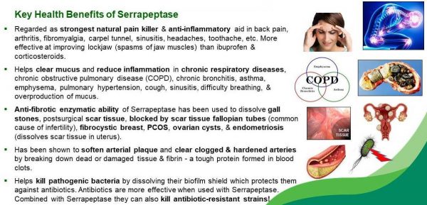 SERRAPEPTASE (SERRA ENZYME) | FULL HEALTH SECRETS
